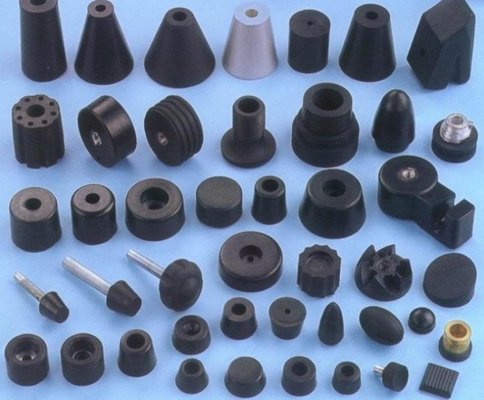 Car Fittings Molded Rubber Products Automotive Rubber Parts Abrasion Proof High Standard