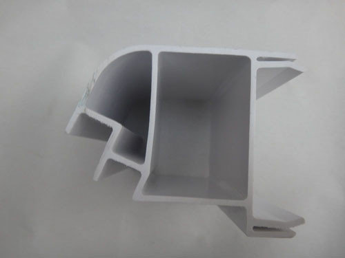 Customized shape PVC / ABS plastic extrusion profiles For Refrigerator
