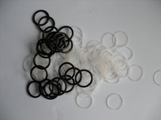 Colorful FDA ROSH Silicone Rubber O Rings Anti-dust With OEM