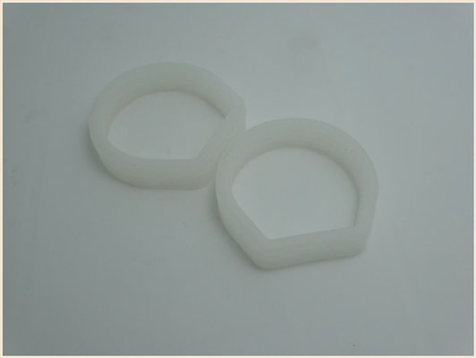 Waterproof Non-toxic Silicone Rubber O Rings Gasket Heat Resistant