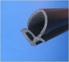Door Weatherstrip Automotive Rubber Seals noise absorption on window , hood