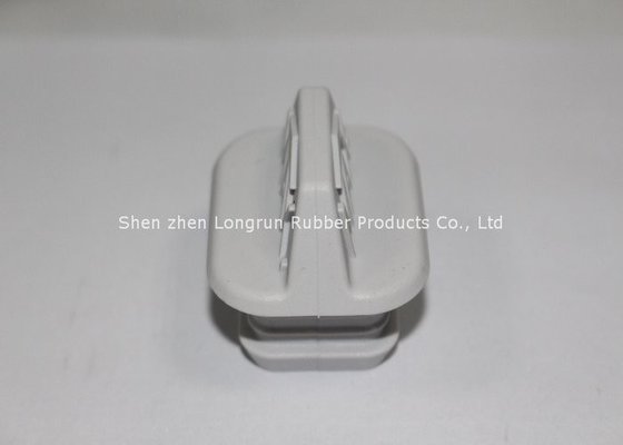 RAL 7035 NBR Precision Rubber Parts Stopper Cork Tampion Office Appliances