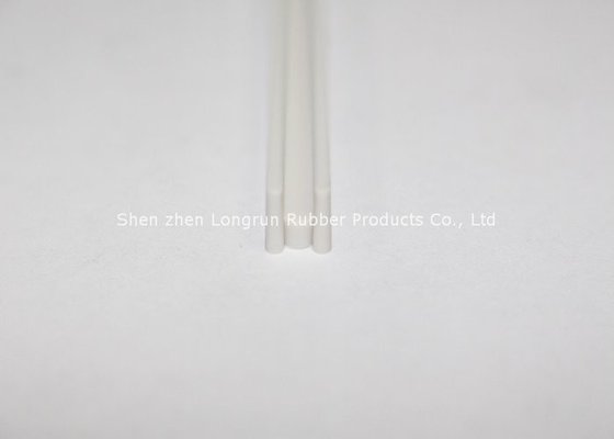 Custom Made Gray Molding Silicone Parts Normal Silicone Flat With Groove