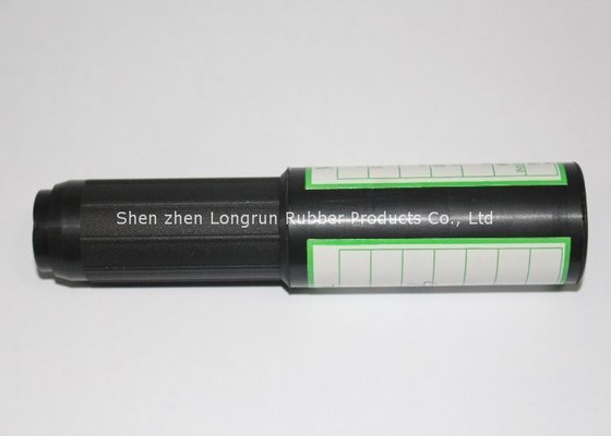 60 Shore A Black NBR Industrial Rubber Hose Tube Sleeve , Hollow Inside