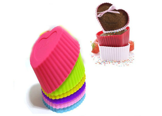 Food grade cute silicone cake molds for cake decorating , mousse ,  jelly