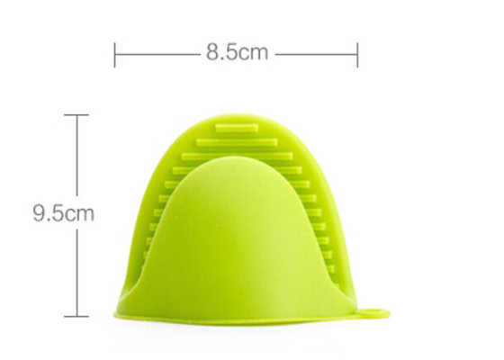Microwave Oven Flexible heat resistant silicone gloves clips kitchen tools