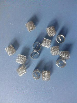 Bezel Setting Marine Steel Products , Metal Stainless Steel Wire Mesh Dixon Rings
