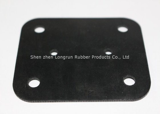 NBR 90 Shore A Die Cut Rubber Parts High Temperature Rubber Gasket