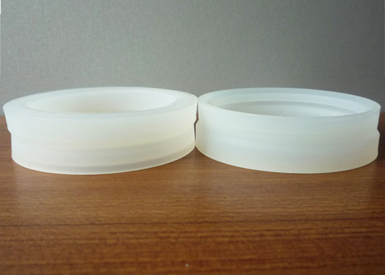Industrial silicone products white silione rubber gasket & seals ROHS, FDA certification