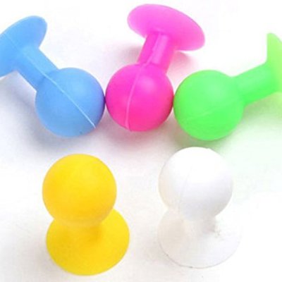 Octopus Ball Stents Circular Silicone Mini Sucker Cell Phone Accessory Holder For Iphone