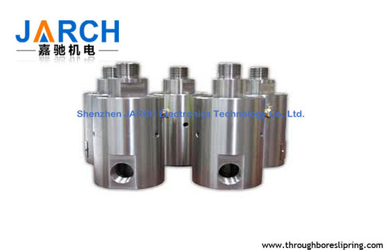 Industrial safety copper Hydraulic Rotary Union / swivel joint air quick coupler Casting