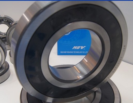 P5 Deep Groove Stainless Steel Ball Bearing 6317-2RS With Double Rubber Seal