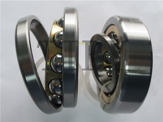 Four point contact P0 P6 P5 Sealed Ball Bearing Parts 30mm - 150 mm Outside Dia