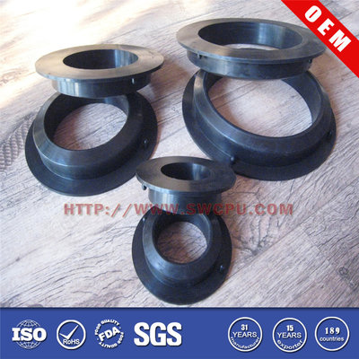 Square Rubber Grommet Vulcanized Rubber Products