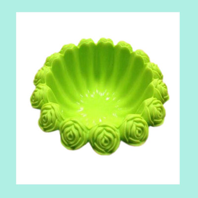 silicone bakeware mold ,rose shape silicone cake mold