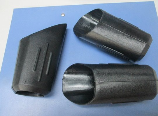Heat Resistant NR NBR SBR molded rubber parts rubber sleeve for Industrial and domestic
