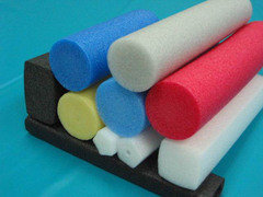 Polyethylene Foaming Tube Plastic Extrusion Line For Piping Insulation