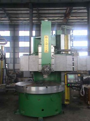 Vertical Machine Lathe Single Column VTL cnc