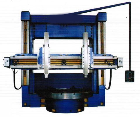 DVT1000 Big Machinery 10m Diameter Round Plate Machining Lathe Double Columns