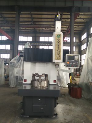 High speed Variable speed turning brake drum VTL Machine