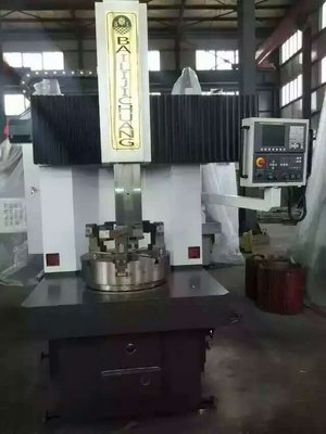 Innovation Industrial Turning Machinery Metal Working Lathe Vertical Spindle