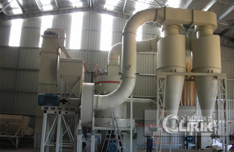 425 Mesh Raymond Roller Mill with High Quality Finish Powder