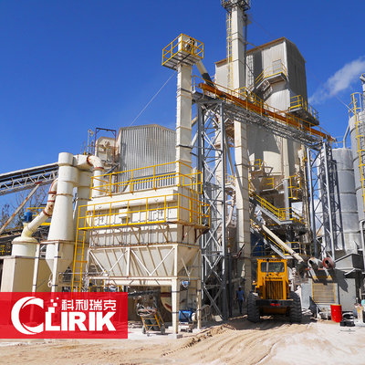 Hot Selling HGM125 attrition grinding mill for limestone grinding