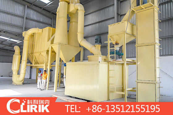 HGM80 molino limestone powder marking machine for ultra fine powder grinding