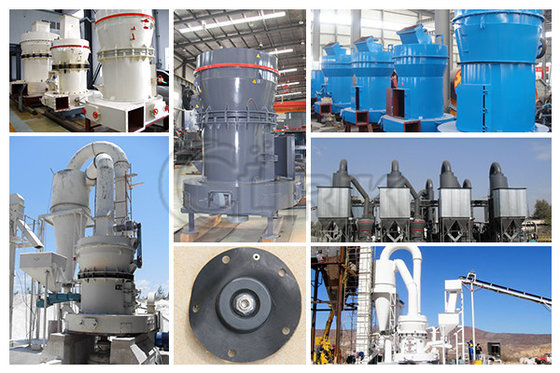50-325 mesh Calcium Carbonate Raymond Mill Powder Grinder Machinery