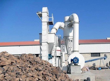 50-325 mesh Calcium Carbonate Raymond Mill Powder Grinder Machinery
