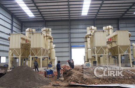 Clirik 30-3000 Mesh Calcium Carbonate Grinding Mill With CE Certificate