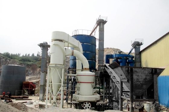 Fine powder processing machine 5r raymond mill for limestone ,barite, benonite