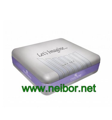 Promotional Gift tin box for Perfume packaging