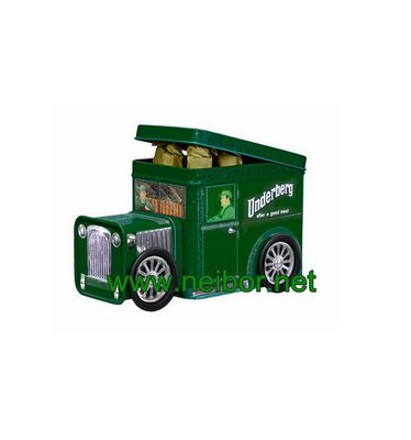 tin car box tin truck tin van for beer promotion