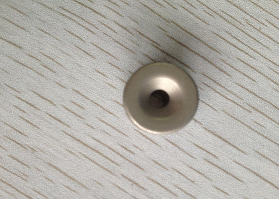 Magnet der Zn-überzogener runder Neodym-Ring-Magnet-hohen Temperatur für Sprecher