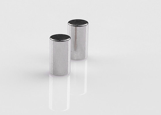 Silbernes helles Zylinder-seltene Erdmagnet-Neodym für Industrie N30H - N48H