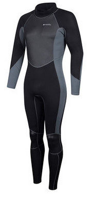 Smooth Skin 5MM Neoprene Diving Suit , Black Neoprene Body Suit