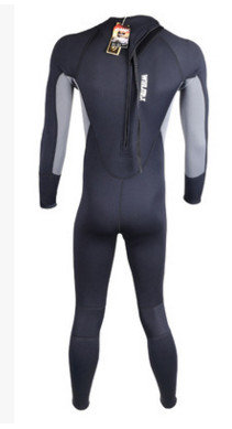 Full Body Neoprene Scuba Diving Wet Suits High Elasticity 5MM Thickness