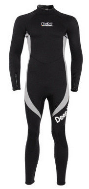 Water Sports Neoprene Diving Suits for Women , Neoprene Wet Suits