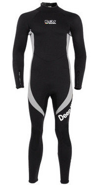 Water Sports Neoprene Diving Suits for Women , Neoprene Wet Suits