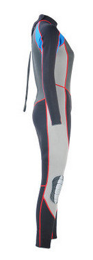 SCR 4mm Neoprene Wetsuit Jacket Rubber Diving Suit For Women