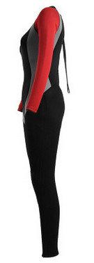 Chloroprene Rubber Neoprene Diving Suit Abrasion Resistance for Girls