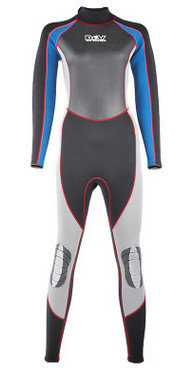 Mens Full Body Neoprene Suit Underwater Diving With CR Rubber