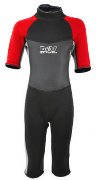 Durable Kids Neoprene Wetsuit Shorts Petrol Resistant Rubber Keep Warm