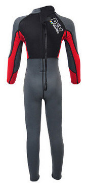 Neoprene Full Body Suit Smooth Skin Scuba Diving Suits For Women
