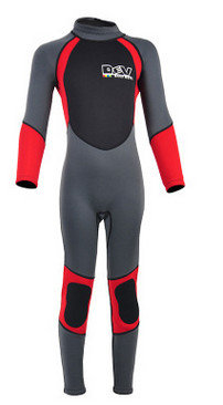 Neoprene Full Body Suit Smooth Skin Scuba Diving Suits For Women