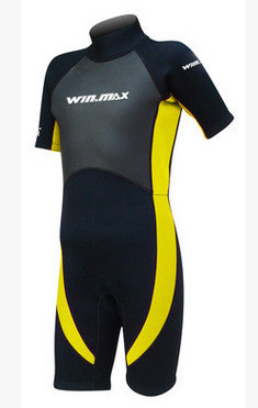 Eco Friendly Neoprene Diving Suit / CR Rubber Neoprene Toddler Wetsuit
