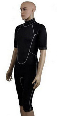 2.5MM SBR Rubber Neoprene Toddler Wetsuit UV Protection for Surfing