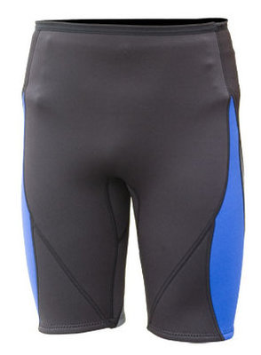 Comfortable Men Neoprene Shorts Wetsuit , 3mm Neoprene Surf Pants