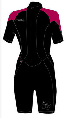 Toddler SCR Neoprene Surf Suit Polyester Jersey Wear Resistant Rubber
